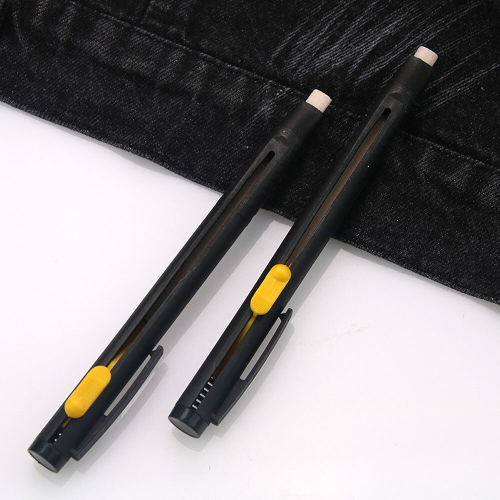 Sewing Needlework Fabric Invisible Chalk and Refills for Tailor Garment ...