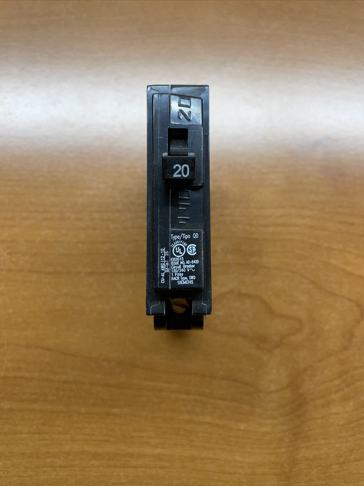 (Lot of 14) 20 Amp Siemens QD Circuit Breaker | eBay