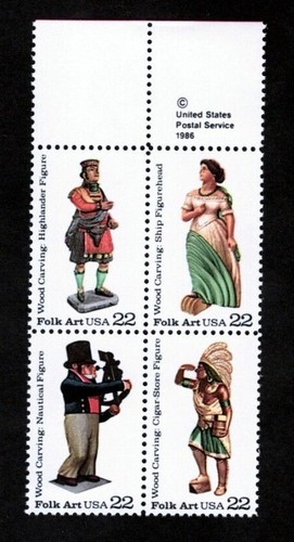 1986 - Choose from ALL Zip &USPS/Copyright Blocks! MNH US Commemorative ...