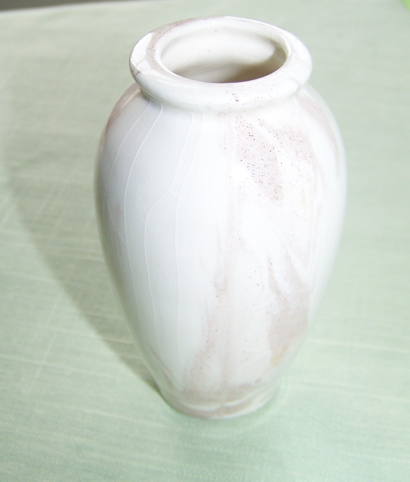 Vintage, Mount Saint Helens Ceramic Vase Urn, Made From Volcano Ash of ...