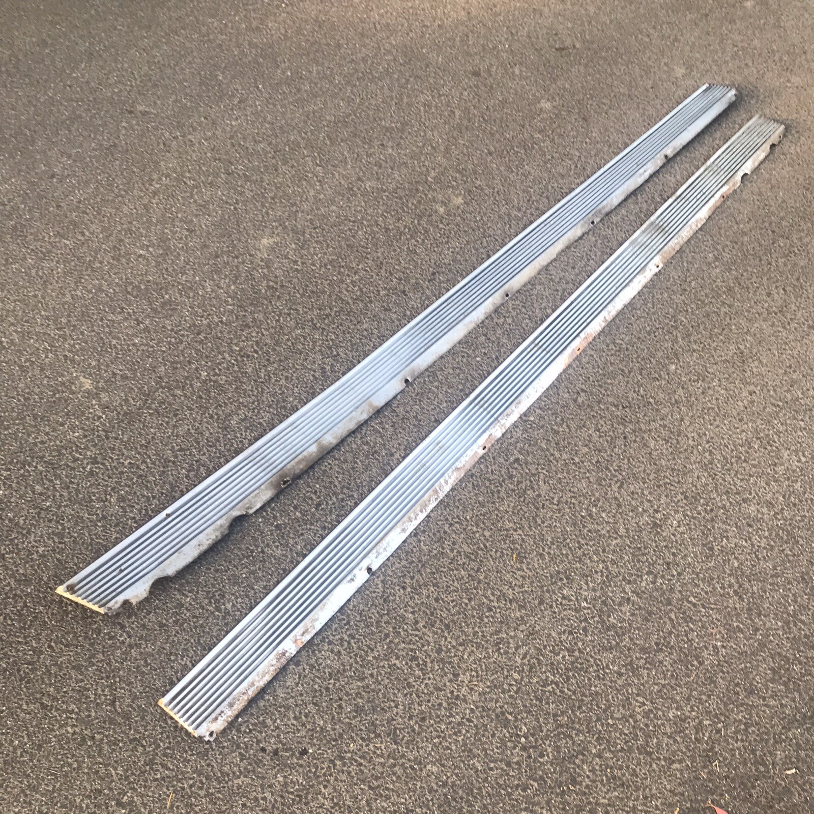 Holden HQ HJ HZ Statesman Premier Wagon Ute Panelvan Stainless Sill ...