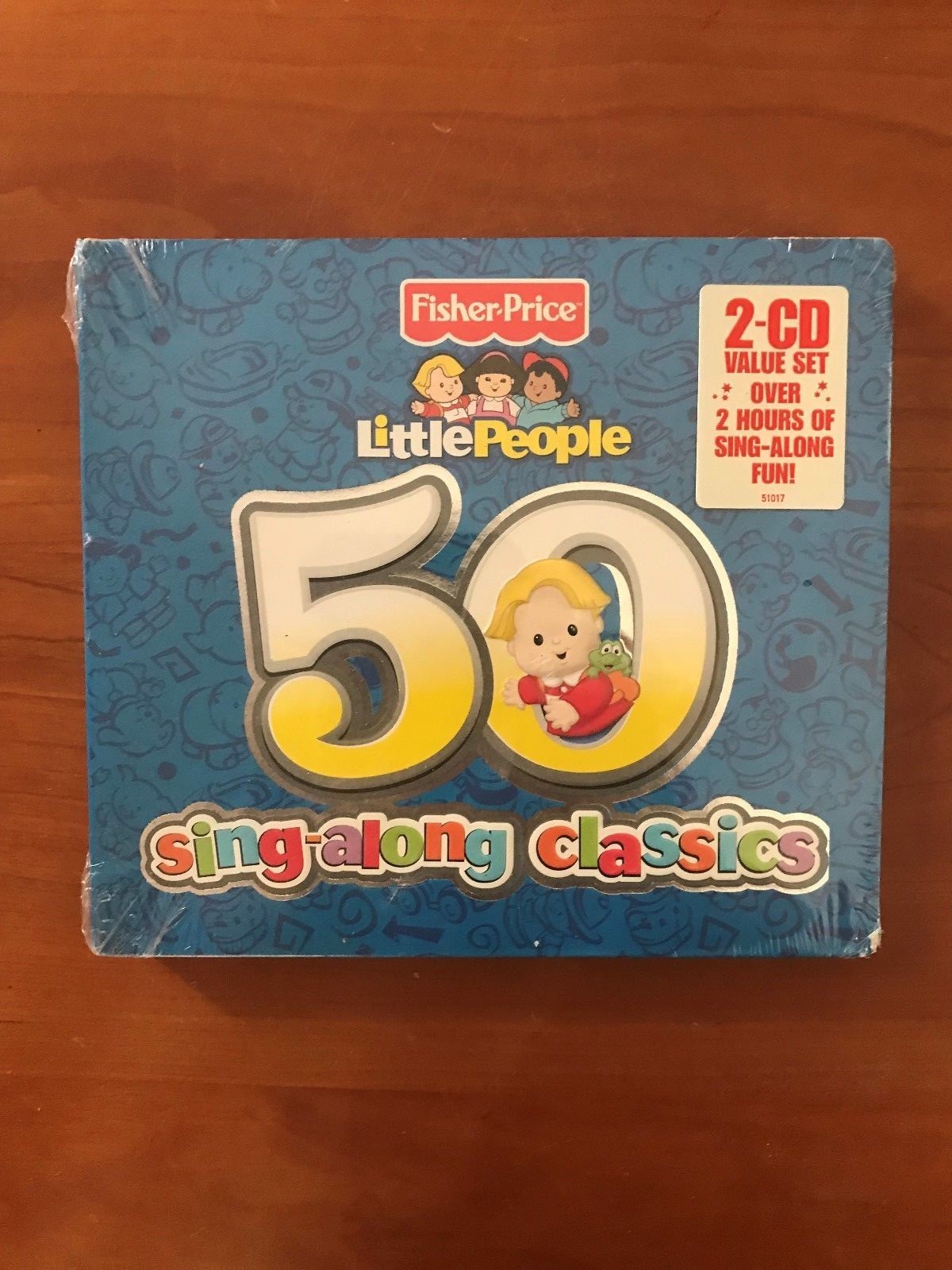 Fisher Price Little People 50 Sing-Along Classics 2 CD Value Set ...