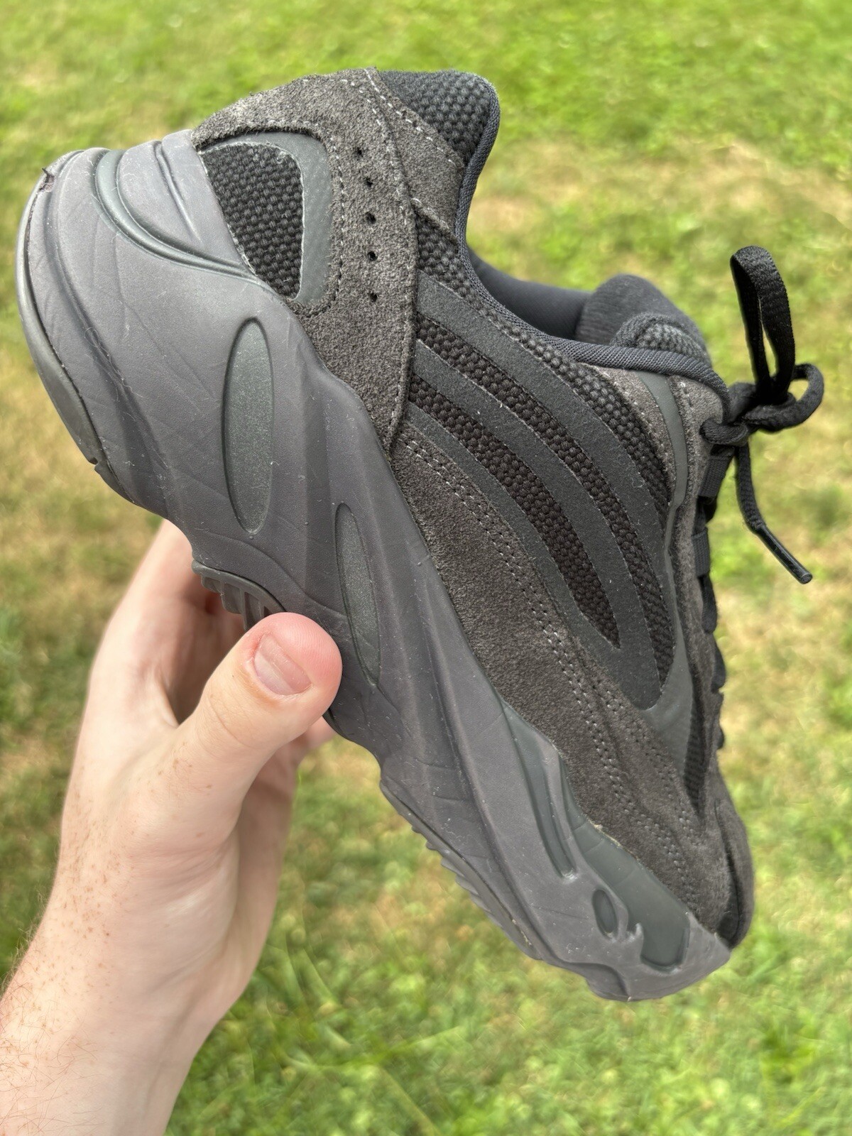 Size 8 - Adidas Yeezy Boost 700 V2 Vanta 2019 FU6684 | eBay