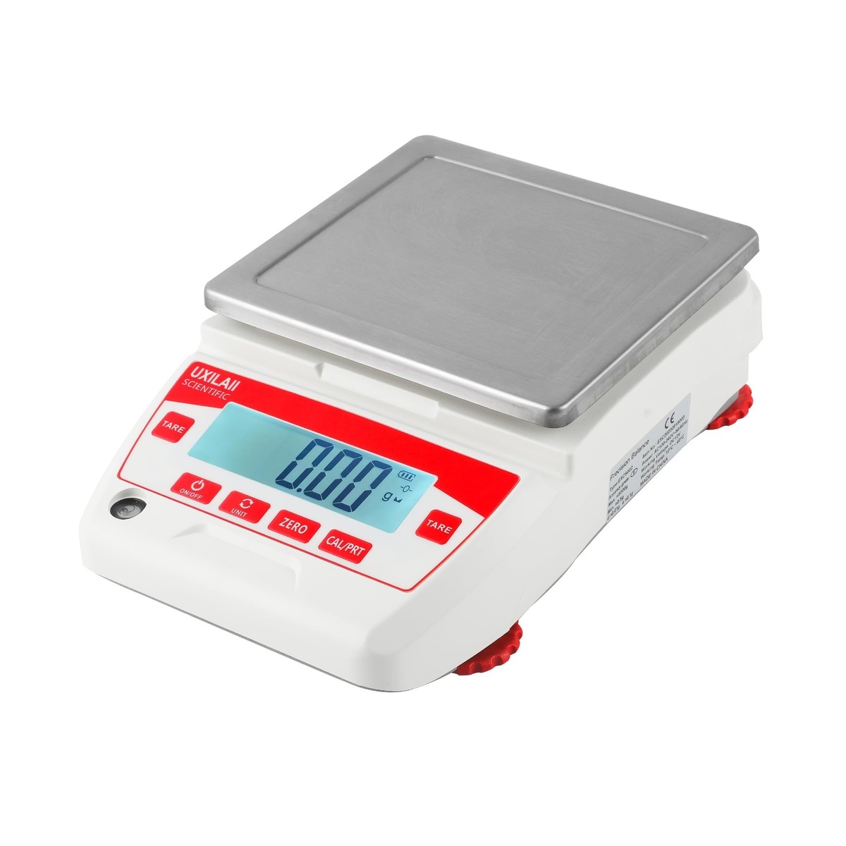 Lab Scale 5000g X 0.01g Digital - High Precision Analytical Balance ...