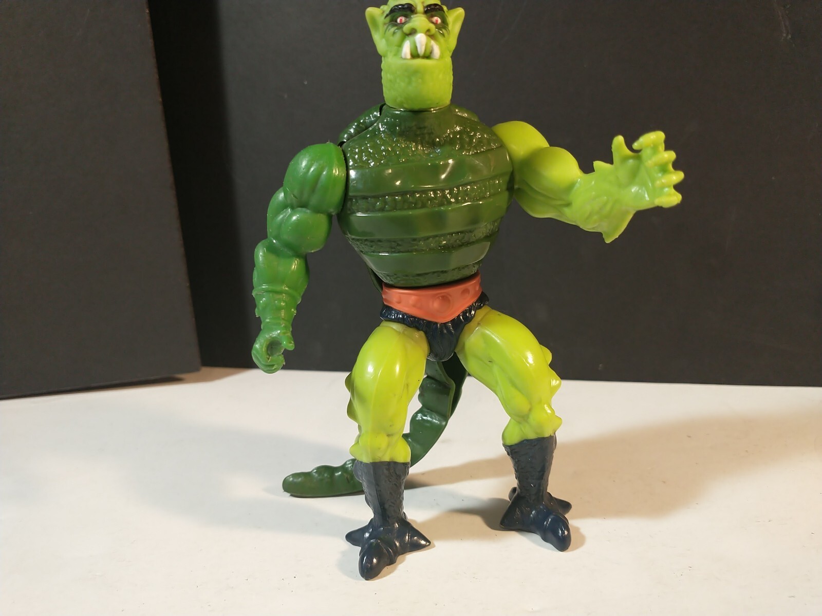 Mattel WHIPLASH vintage action figure 1983 Masters of The Universe He ...