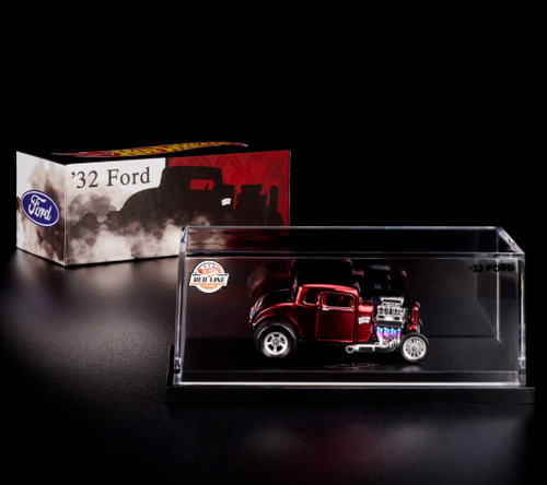 Hot Wheels RLC ‘32 Ford Deuce Coupe Red | eBay