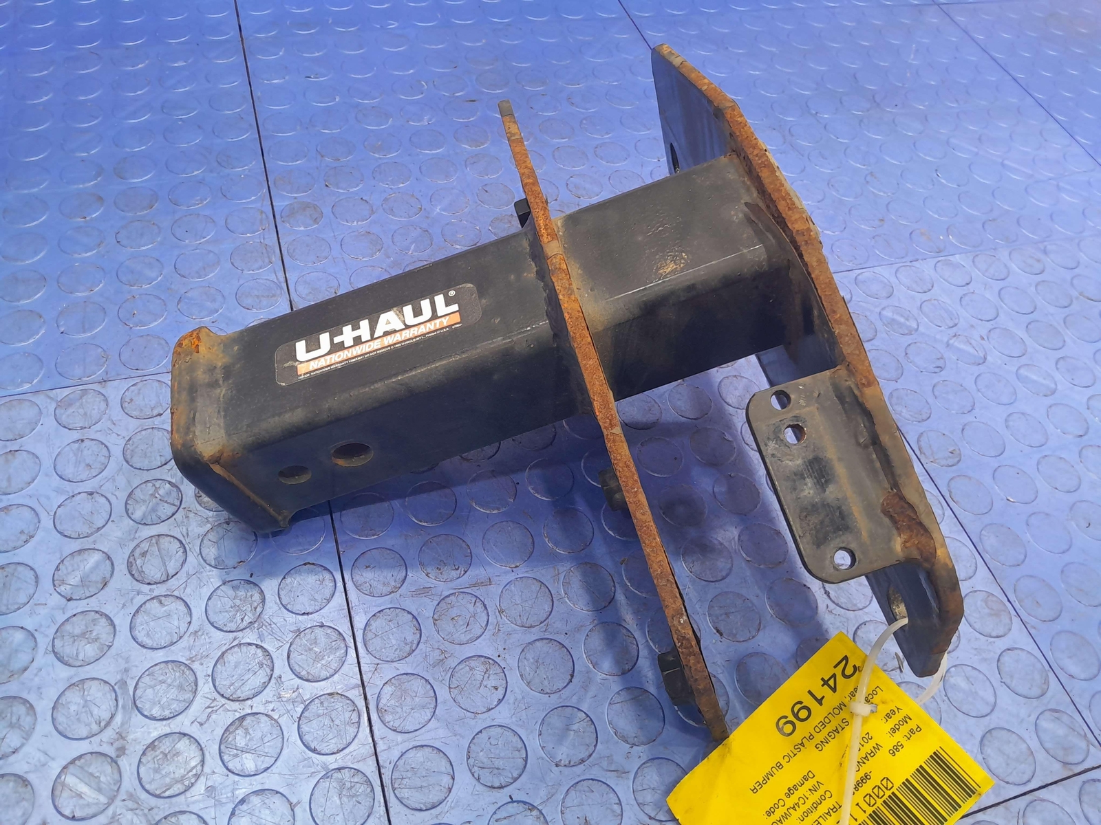 2007-2018 Jeep Wrangler JK Trailer Hitch Receiver Genuine OEM Part ...