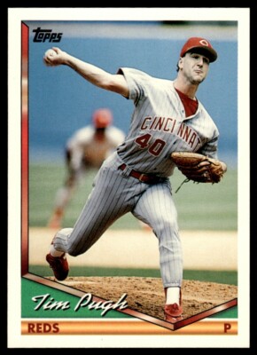 1994 Topps #95 Tim Pugh Cincinnati Reds | eBay