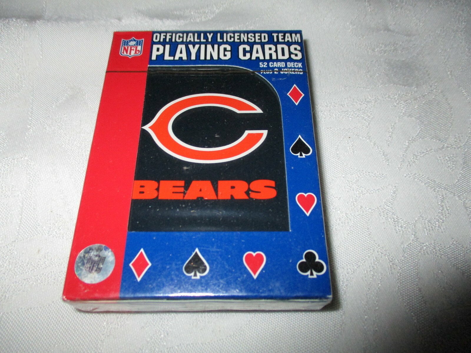 CHICAGO BEARS PLAYING CARDS #02a - NEW | eBay