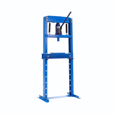 6/12/20 Ton Hydraulic Bench Work Press Workshop Garage Bearing Workshop ...