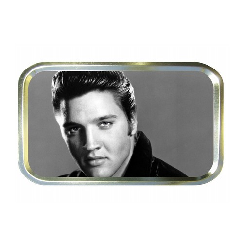 ELVIS PRESLEY Rolling loose Tobacco Cigarette Baccy Box Gift Storage ...