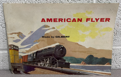 American Flyer Made By Gilbert 1955 Catalog | eBay