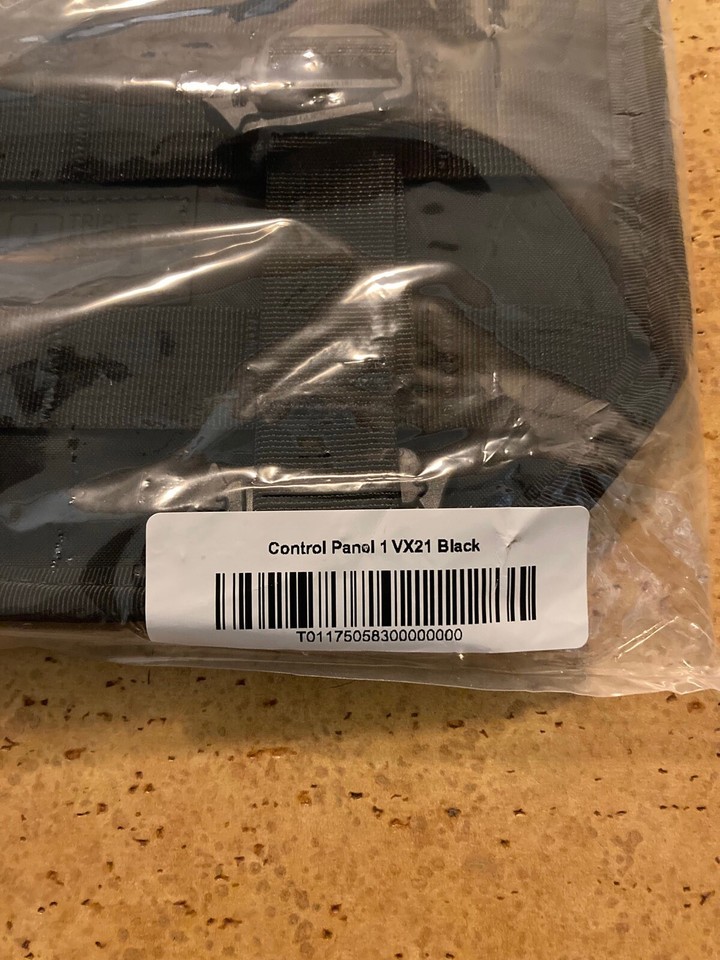 Triple Aught Design TAD GEAR CONTROL PANEL 1 VX21 MOLLE FAST PACK ...