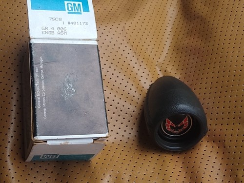 70-81 PONTIAC FIREBIRD TRANS AM NOS GM CONSOLE SHIFTER SHIFT KNOB IN GM ...