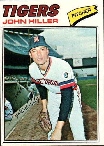 1977 Topps John Hiller Detroit Tigers #595 C305 | eBay