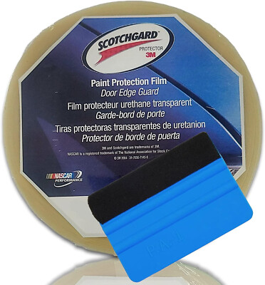 3M Door Edge Guard .4 X 5YDS Clear Roll Protection Film UV For Car ...