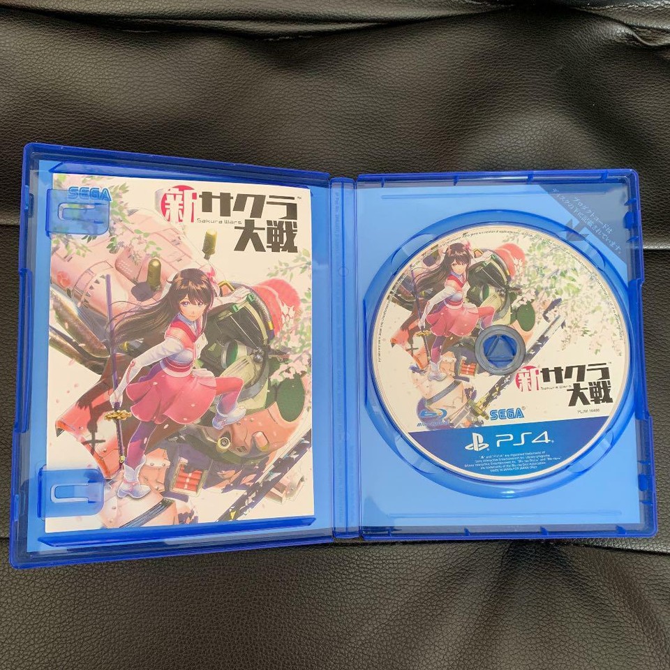 PS4 Sakura Wars Shin Sakura Taisen Sony PlayStation 4 Japan Import | eBay