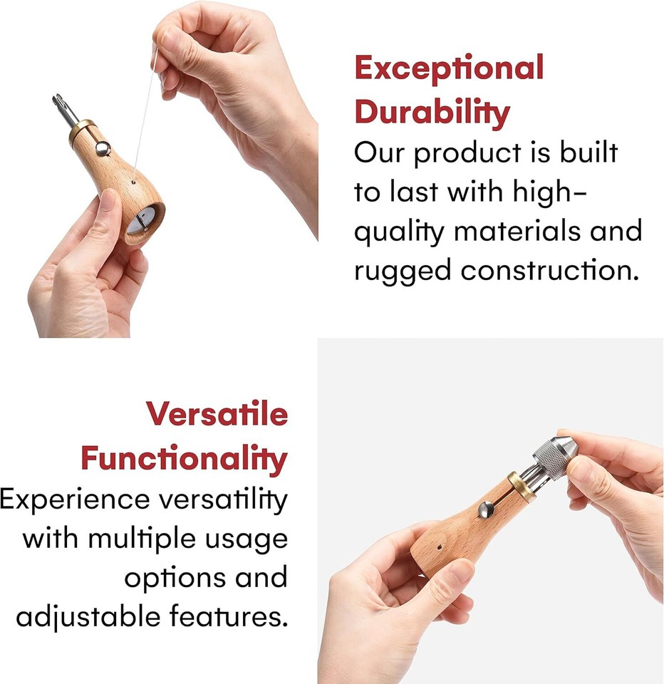 Classic Speedy Sewing Stitcher Awl Hand Held Sewing Device Heavy Duty ...