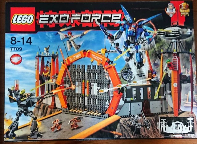 LEGO Exo-Force: Sentai Fortress (7709) for sale online | eBay