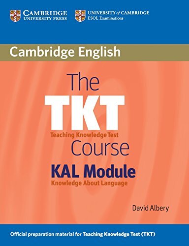 The TKT Course KAL Module By David Albery 9780521154369 | eBay