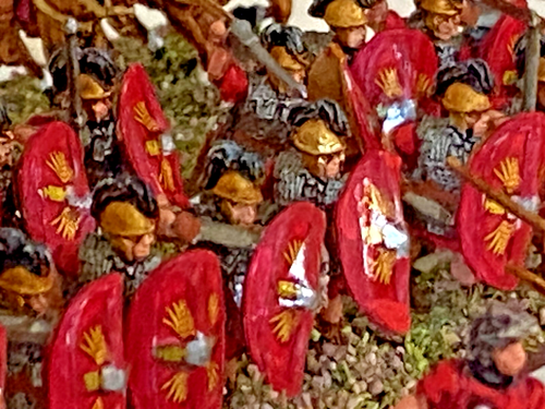 15mm Marian Roman DBA army II/49 Excellent Xyston | eBay