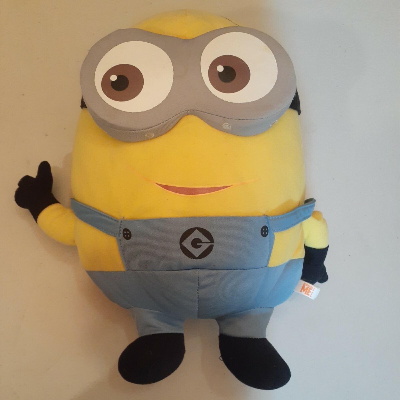 Despicable Me Deluxe Minion Dave Plush Stuffed 16” clean vgc | eBay