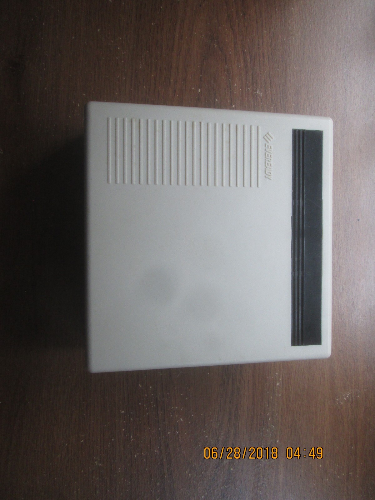 EVEREADY rechargeable BATTERY CHARGER (model FCC4) Vintage | eBay