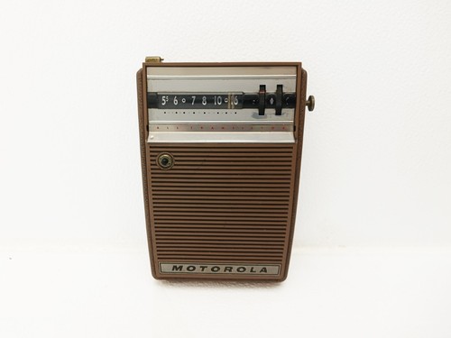 Vintage Motorola All Transistor Radio - WORKS | eBay