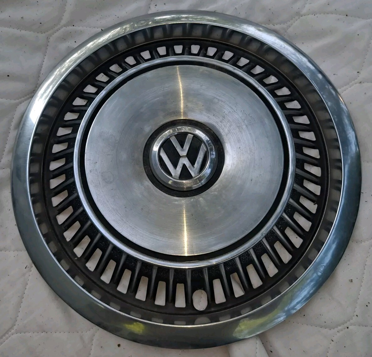 1 1979-1984 VW Volkswagen Rabbit MK1 13" Hubcap Wheel Cover Vintage ...