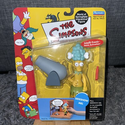 Sideshow Mel The Simpsons WOS World Of Springfield Action Figure New ...