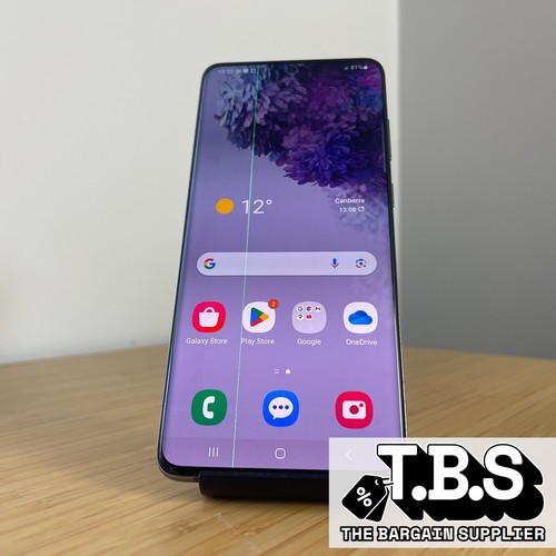 Samsung Galaxy S20+ 5G, SM-G986B-DS, 128GB / 12GB RAM, Cosmic Grey (AU ...