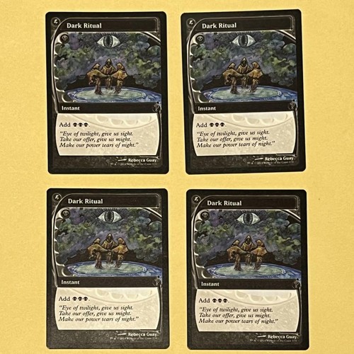 Mtg Dark Ritual Future Frame Set 4 Yu-Gi-Oh Japan | eBay.de