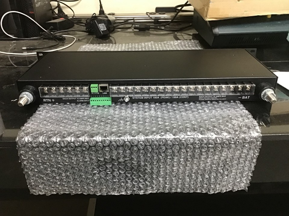 ICT Distribution Panel 48VDC for Positive Ground Systems | ICT180S-12B ...