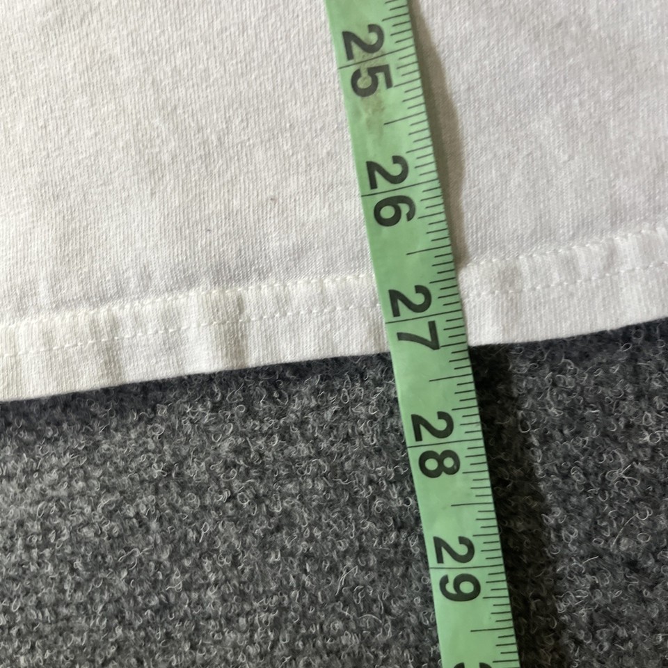 Vintage Hooters Golf Shirt Size 2XL White Short Sleeve Crew Neck ...