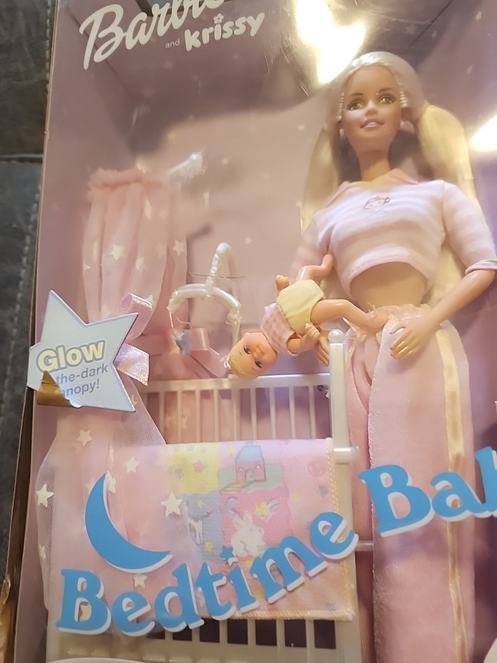 Mattel Barbie Baby Krissy Bedtime Doll 2000 Collectible Item #28516 | eBay