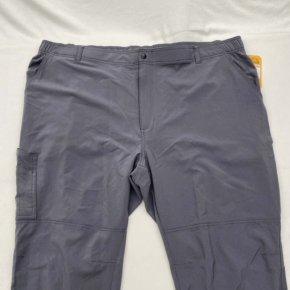Carhartt Jogger Scrub Pants Force Cross Flex Modern Fit Mens 3XL Gray ...