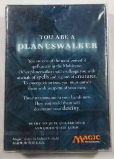 Magic The Gathering Planeswalker Blue Deck New Sealed Package | eBay