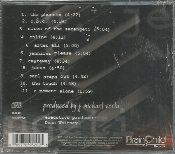 J. Michael Verta - The Phoenix (CD, Album) (Very Good Plus (VG+ ...