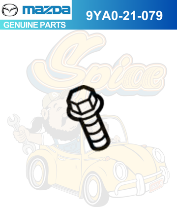 2006-2017 Mazda 2 3 5 6 MX5 Miata Seat Assembly Mount Bolt 9YA0-21-079 ...