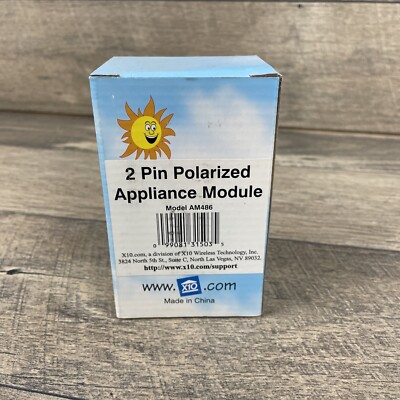 X10 AM486 2-Pin Powerhouse Appliance Lamp Module (X-10 AM-486) | eBay