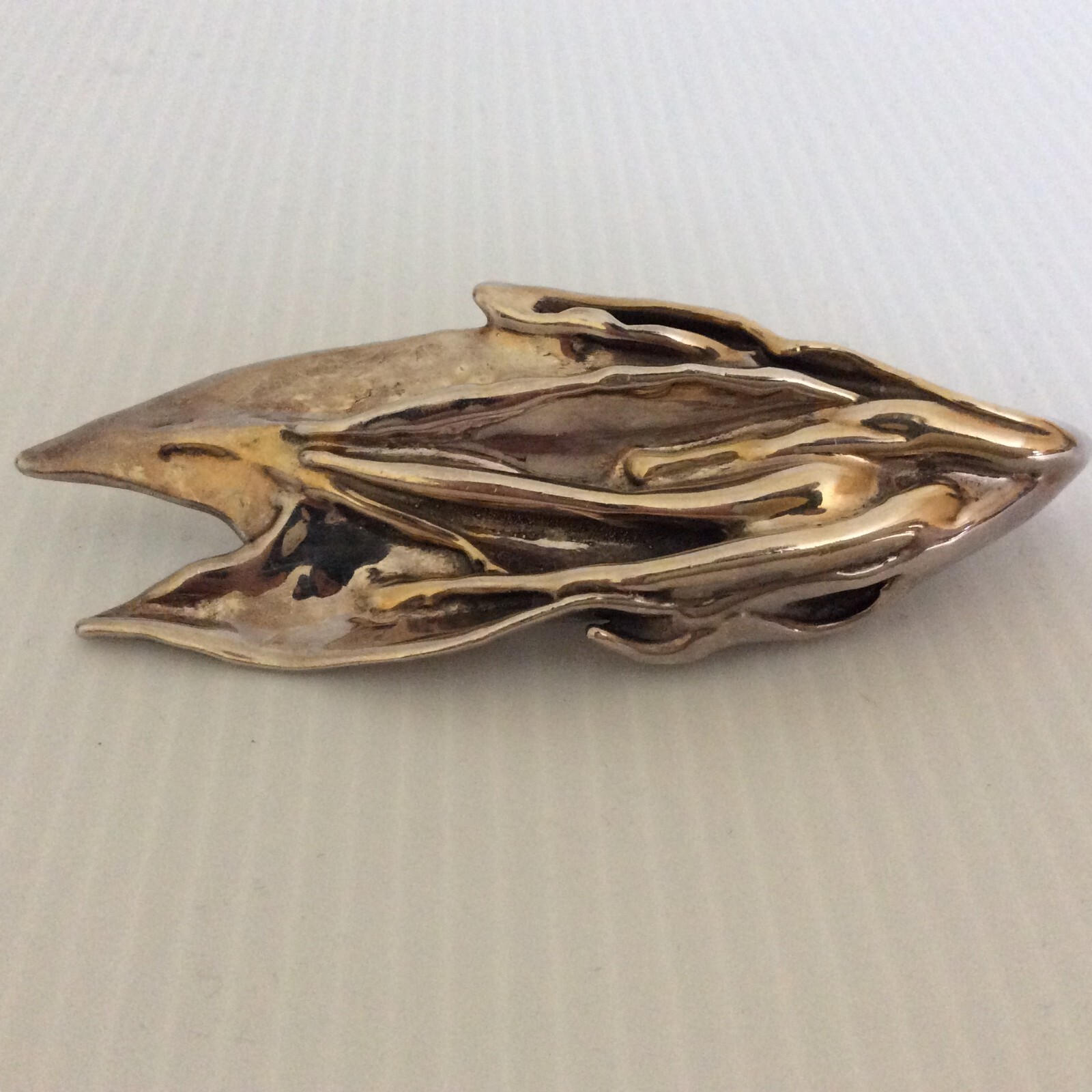 Beautiful HUGE VINTAGE BAT-AMI ISRAEL MODERNIST 925 S… - Gem