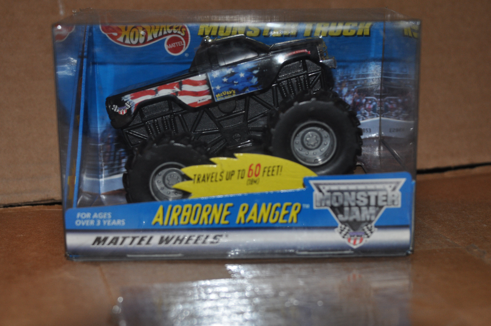 Hot Wheels Monster Jam 1:43 Airborne Ranger Die-Cast Vehicle | eBay