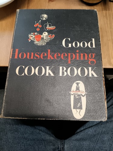 Good Housekeeping Cook Book 1955 Book Recipes Dorothy B Marsh Mid ...