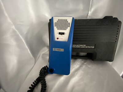 Tif 5550 Automatic Halogen Leak Detector with Original Hard Case | eBay