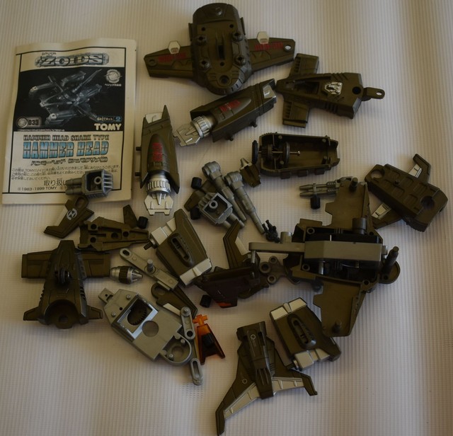 Takara TOMY Zoids 033 Hammer Head Japan Tracking Number for sale online ...