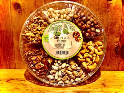 Super Nut Power Wheel Walnut Macadamia Hazelnut Pistachio Cashew Pecan ...