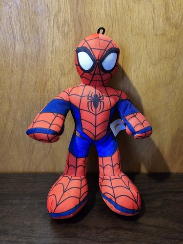 9" Marvel Spiderman Plush Stuffed Toy Doll Spider-Man | eBay