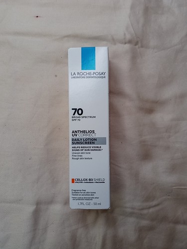 La Roche-Posay Anthelios UV Correct Daily Lotion Sunscreen SPF 70 ~ 1.7 ...