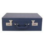 Bar Accessories Mini Bar Set Portable Leatherette Briefcase Travel Kit ...