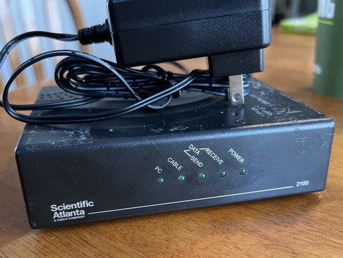 Cisco Scientific Atlanta DPC2100R2 Cable Modem P/N: 4012460 | eBay